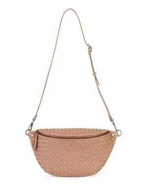Rafe New York Alex Sling Crossbody - Barley