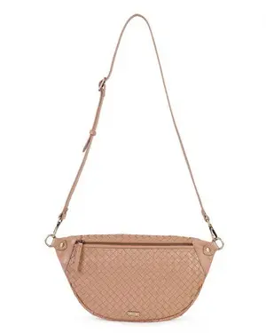 Rafe New York Alex Sling Crossbody - Barley