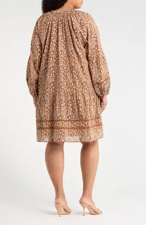 SUGARLIPS Ramsey Ditsy Floral Print Mini Dress