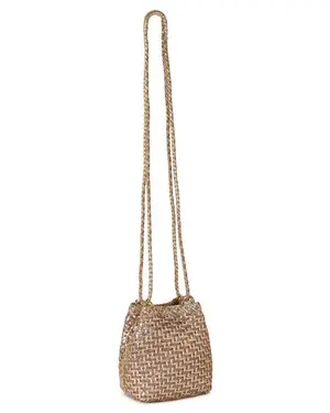 Rafe New York Annick Bucket Crossbody - Gold Multi