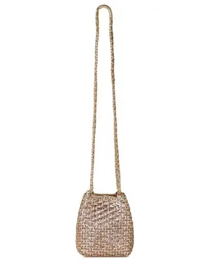 Rafe New York Annick Bucket Crossbody - Gold Multi