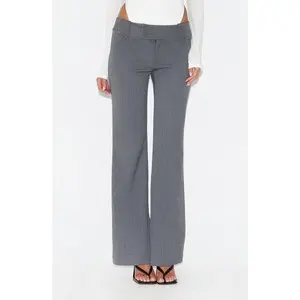 TIGER MIST Kittie Low Rise Pants - Grey