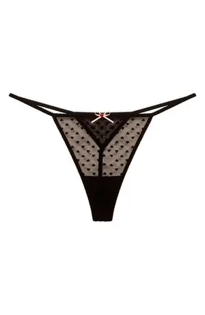 SKARLETT BLUE Heart Breaker Lace G-string Thong