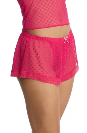 SKARLETT BLUE Heart Breaker Lace Shorts