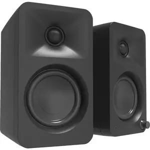 KANTO Ora Powered Reference Desktop Speakers With Bluetoothpair Black