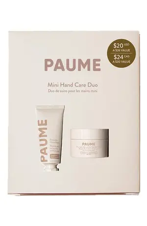 PAUME Mini Hand Care Duo Set