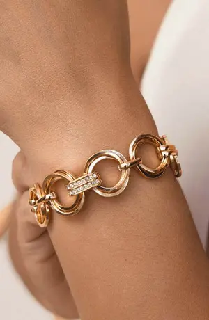 Ettika Complete Circle Chain Bracelet