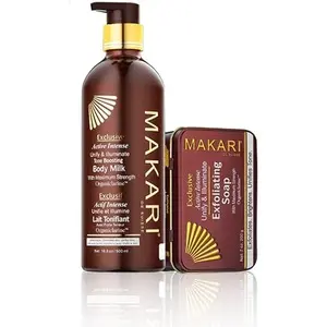 MAKARI DE SUISSE Makari Exclusive Toning Milk & Soapskin Care Kit - None