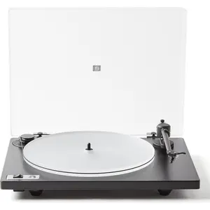 U-TURN AUDIO Orbit 2 Plus Turntable With Built-in Preamp And Ortofon Om 5e Cartridge - Black