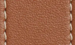 FERRAGAMO Gancio Leather Belt - Naturale Resort