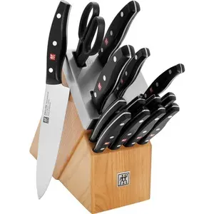 ZWILLING Twin Signature 15-piece Block Set - Natural