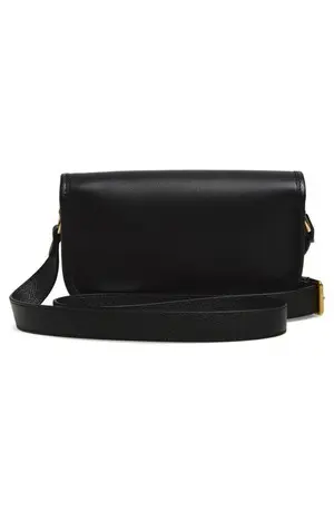 Valentino Garavani Antibes Leather Crossbody Bag - Black