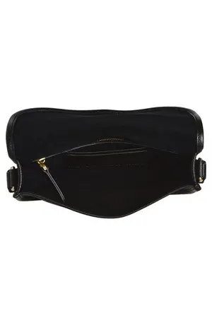 Valentino Garavani Antibes Leather Crossbody Bag - Black