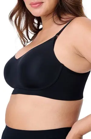 Motherhood Maternity Wireless Micro Nursing Bra - Core Black