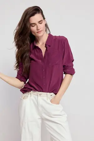 The Shirt By Rochelle Behrens Casual Shirts For Women