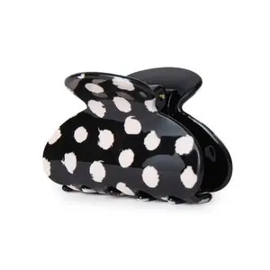 Lele Sadoughi Mini Polka Dot Claw Clip