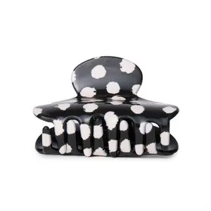 Lele Sadoughi Mini Polka Dot Claw Clip