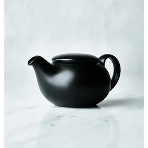 SAMOVAR TEA The Tea Lounge Teapot - Black