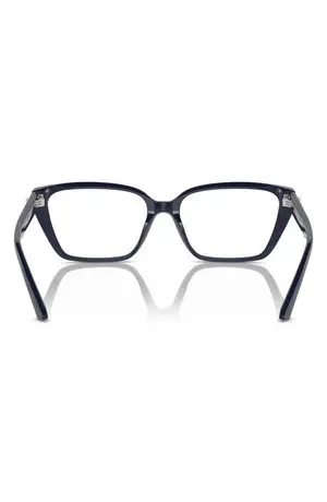 JIMMY CHOO 53mm Cat Eye Optical Glasses