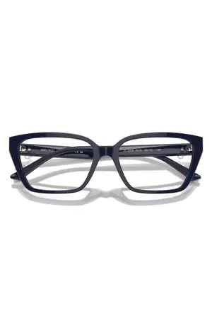 JIMMY CHOO 53mm Cat Eye Optical Glasses