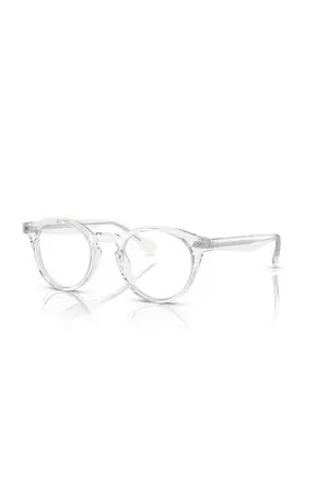 Oliver Spencer 48mm Phantos Optical Glasses - Transparent