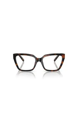 Tiffany & Co. 52mm Square Full Rim Optical Glasses