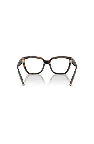 Tiffany & Co. 52mm Square Full Rim Optical Glasses