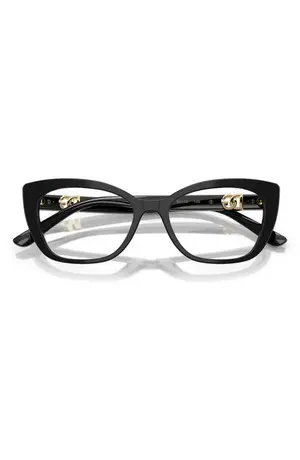 Dolce & Gabbana Cat Eye Optical Glasses