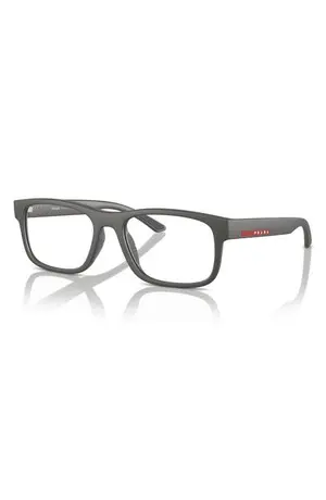 Prada Rectangular Full Rim Eyeglasses