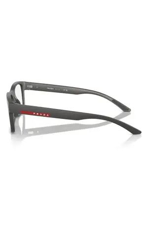 Prada Rectangular Full Rim Eyeglasses