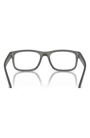 Prada Rectangular Full Rim Eyeglasses