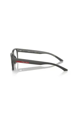 Prada 52mm Rectangle Optical Glasses