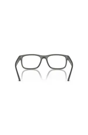 Prada 52mm Rectangle Optical Glasses