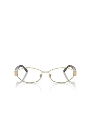 Versace 53mm Irregular Optical Glasses