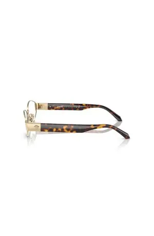 Versace 53mm Irregular Optical Glasses