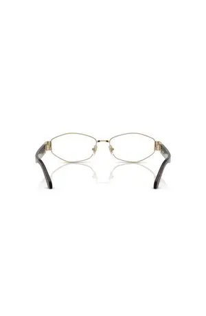 Versace 53mm Irregular Optical Glasses