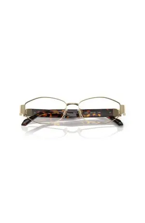 Versace 53mm Irregular Optical Glasses