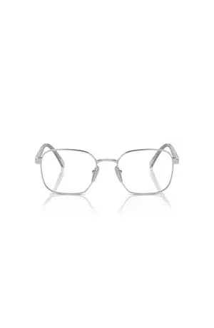 Prada 53mm Rectangle Optical Glasses