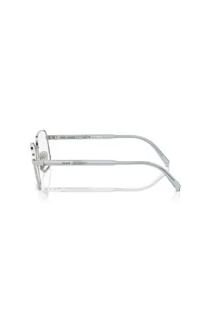 Prada 53mm Rectangle Optical Glasses
