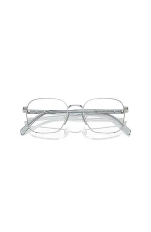 Prada 53mm Rectangle Optical Glasses
