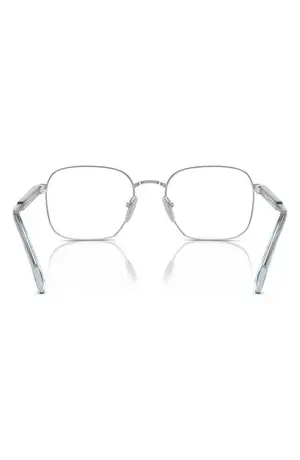 Prada 53mm Rectangular Optical Eyeglasses