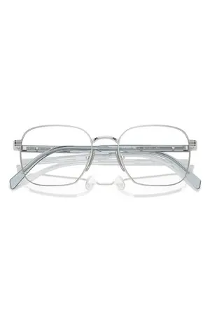 Prada 53mm Rectangular Optical Eyeglasses