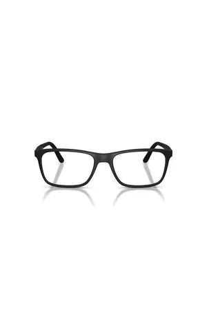 Giorgio Armani 55mm Square Eyeglasses