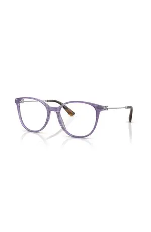 Dolce & Gabbana 52mm Butterfly Eyeglasses - Violet