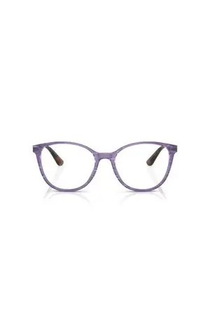 Dolce & Gabbana 52mm Butterfly Eyeglasses - Violet