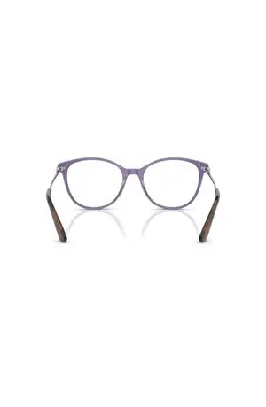 Dolce & Gabbana 52mm Butterfly Eyeglasses - Violet