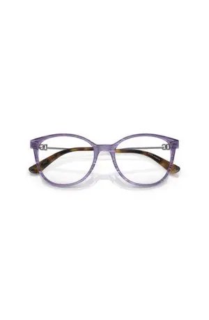 Dolce & Gabbana 52mm Butterfly Eyeglasses - Violet