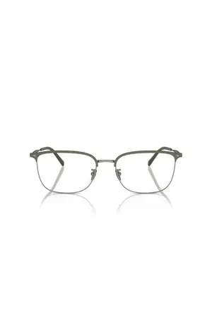 Giorgio Armani 55mm Rectangle Full Rim Eyeglasses