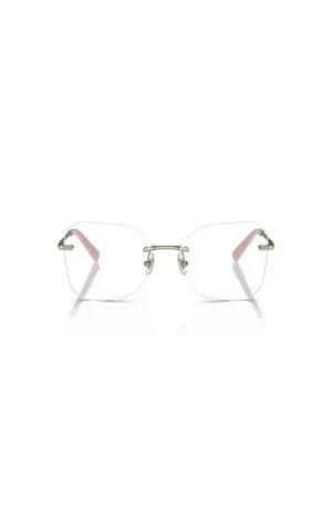 Tiffany & Co. 55mm Irregular Rimless Optical Glasses