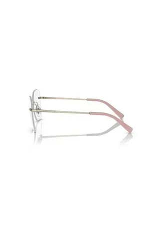 Tiffany & Co. 55mm Irregular Rimless Optical Glasses